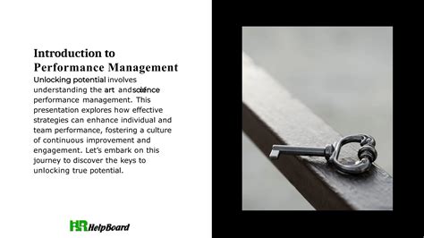 What Is Performance Management In Hrmpptx