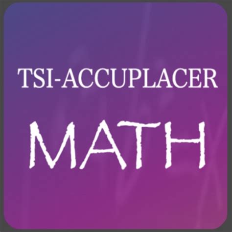 Tsi Accuplacer Math Iphone And Ipad Game Reviews