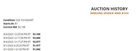 Asm 194 The Latest Asm Issue Blowing Up Page 13 Bronze Age Comic Books Cgc Comic Book