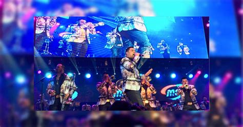 Banda Ms Arma Fiesta En La Arena Monterrey Saps Grupero
