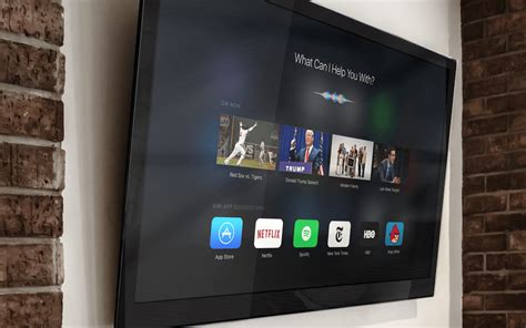 Concept Imagines Apple Tv 4 Ui W Siri App Store And More Ahead Of Next Weeks Refresh 9to5mac