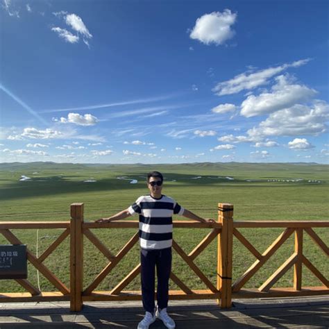 Saihan Chen Ph D Candidante Beijing Institute Of Technology