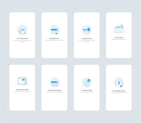 Empty States Empty State Ios App Design Web Layout Design