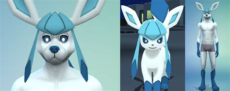 Pokemod By Leljas Play As Lucario Leafeon And Or Glaceon From Pokemon Body Parts LoversLab