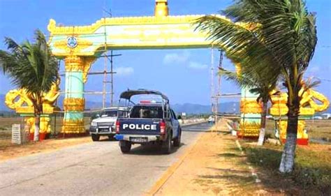 Dvb မောင်တော၌ အေအေနှင့် ရဲတပ်ဖွဲ့ အချင်းများပြီး ပစ်ခတ်လုနီးပါးဖြစ်