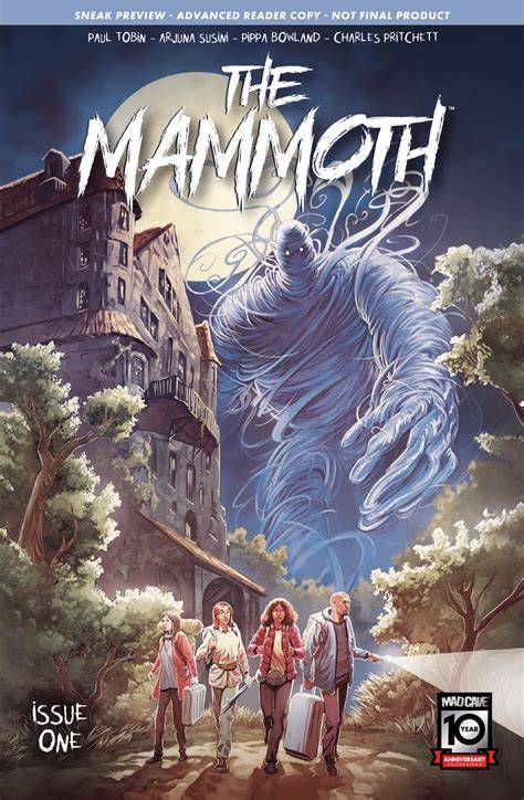 Mammoth 1 Preview ⋆ First Comics News