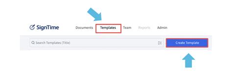 Create A Signtime Template Signtime Help Center