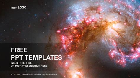 Space Abstract PPT Templates Powerpoint And Google Slides Saveslides Templates
