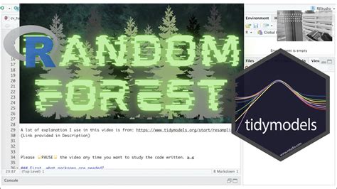 R Tidymodels Random Forest Tidymodels RandomForest