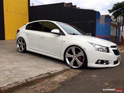 Cruze LTZ Sport Rebaixado Rodas Aro