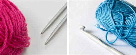 Which Is Easier To Learn Knitting Or Crocheting Blog NobleKnits