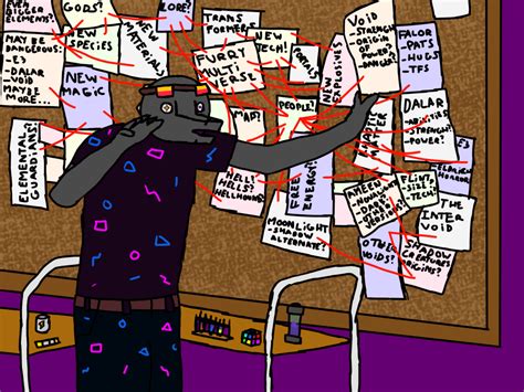 Just A Normal Day Of Research At Endtech Rfurrymultiverse