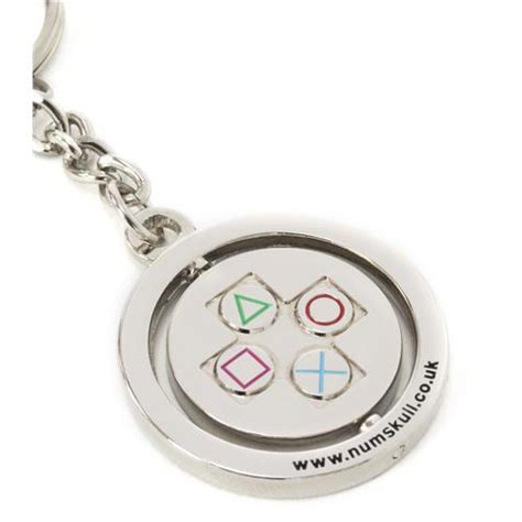 Playstation Official Spinner Keychain Icc Malta