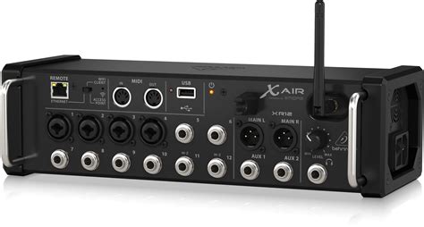 AIR リモートコントロール 作動チェック済み BEHRINGER X デジタルミキサー XR12 foo fool jp