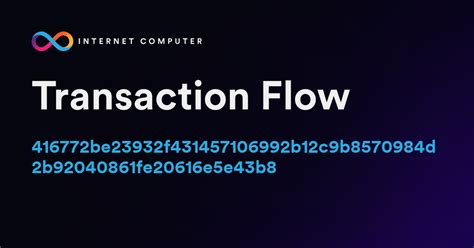 Account Transaction Flow Graph 416772be23932f431457106992b12c9b8570984d2b92040861fe20616e5e43b8