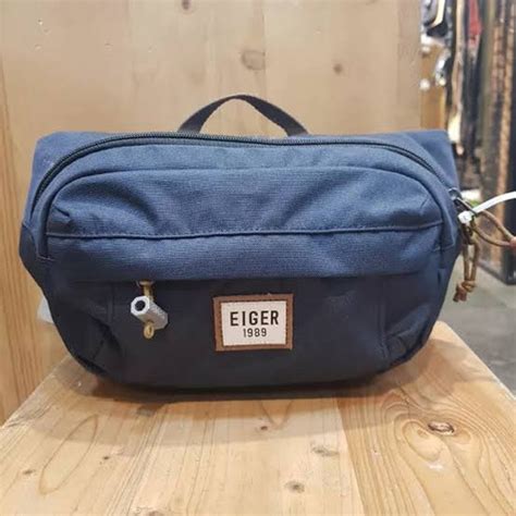 Jual Eiger Sender 3 0 Waist Bag 2L Waistbag Tas Selempang Pria Original