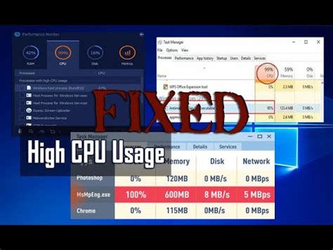 How To Fix CPU Utilization Bug YouTube