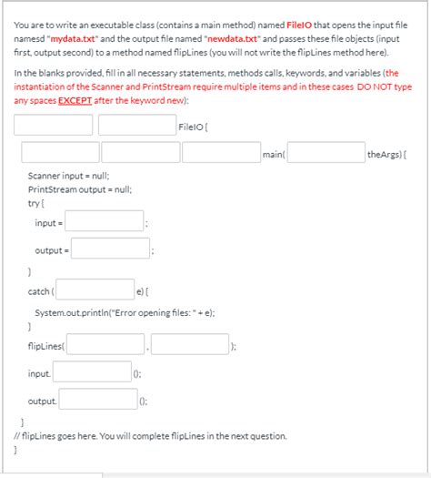 Solved You Are To Write An Executable Class Contains A Main