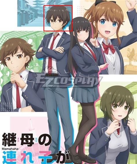 My Stepmom S Babe Is My Ex Mizuto Irido Black Cosplay Wig