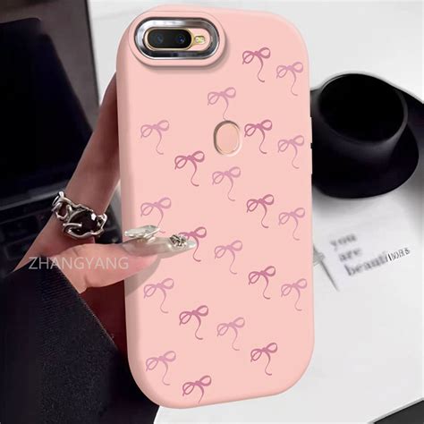 Oppo A5s A12 A7 F9 Case Silicone Tpu Phone Case New Beautiful And