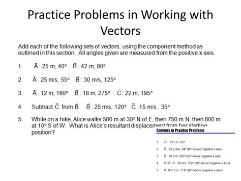 PPT Vectors PowerPoint Presentation Free Download ID 3057155