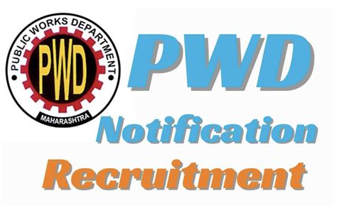 Pwd Recruitment 2024 Apply Online Age Limit Seats Salary New Update 24