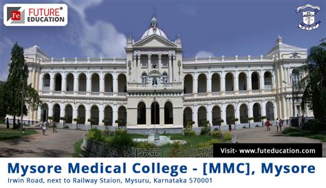 Mysore Medical College Admission 2023 Cut Off Fees MBBS PG SS Courses