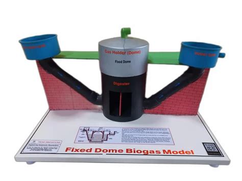 model floating dome bio gas plant in pune id 27539039712