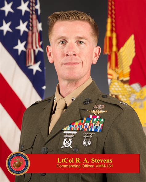 Lieutenant Colonel Ryan A Stevens 3rd Marine Aircraft Wing Biography