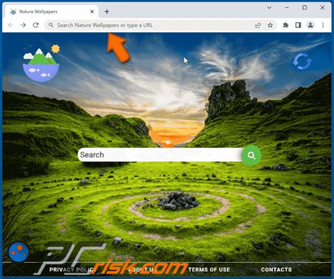 Nature Wallpapers Browser Hijacker Simple Removal Instructions