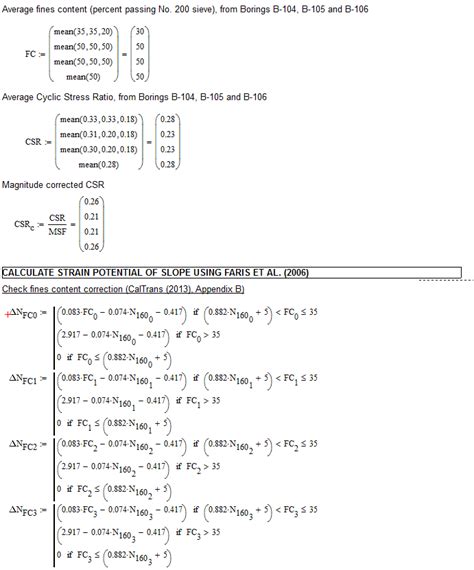 Mathcad Beginner For Loop Ptc Community