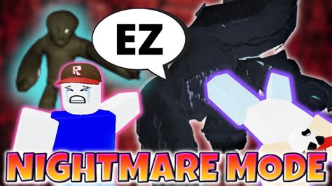Apeirophobia Nightmare Mode Completion Roblox Backrooms Youtube