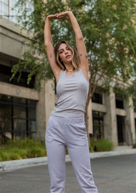 Basic Ribbed Tank Lounge Wear Street Fits How To Wear