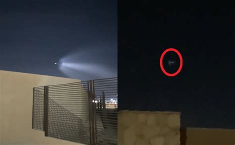 Captan Extraña Luz Lo Confunden Con Ovni Y Resulta Ser
