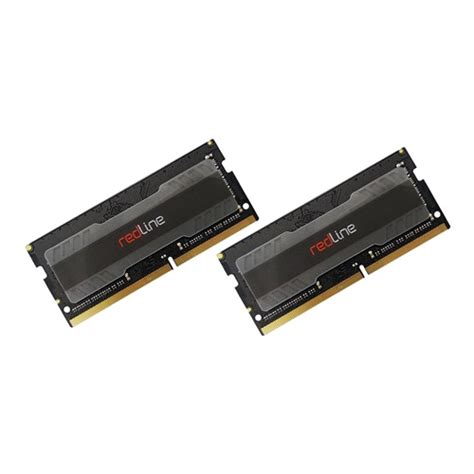 Ram Mushkin So Dimm 64 Gb Ddr4 3200 2x32 Gb Mra4s320nnnf32gx2 črna