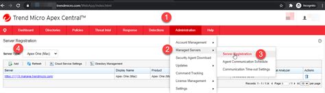 Setting Up Trend Micro Apex One™ As A Service Remote Connection To