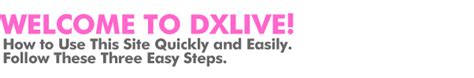DXLIVE COM First Time