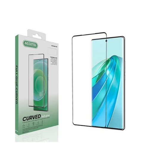 Protector Cristal Curvo Full Glue Honor Magic6 Lite 5G Negro