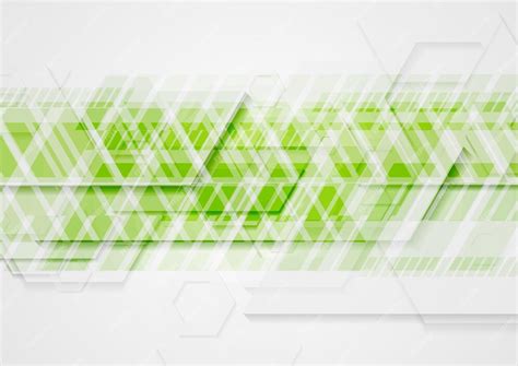 Premium Vector Bright Green Abstract Technology Background