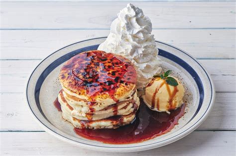 コナズ珈琲 甲府店 期間限定パンケーキがアツい！インスタキャンペーンでマウンテンホイップをget！ Porta Press Porta