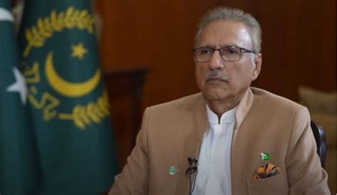 President Alvi Sends Back Cjps Power Curtailing Bill Without Signing