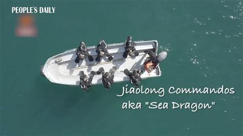 Jiaolong Commandos Aka Sea Dragon Is An Elite Force Unit Of The Pla