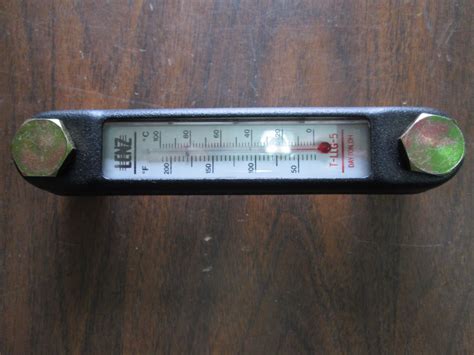 T Llg 5 Lenz Sight Fluid Level Gauge Thermometer Other