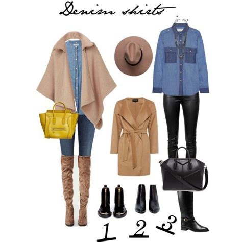 How To Wear Denim Shirts How To Wear Clothes Design Fashion