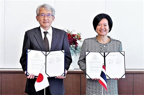 Jica Pr On Twitter Jicaと🇹🇭タイ国際協力機構は、2017年に締結した連携覚書に関して、協力覚書の5年間延長に合意し