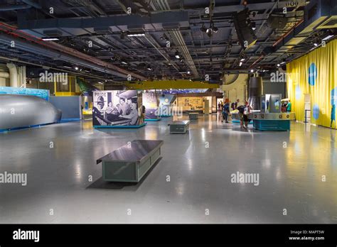 New York Nyc Usa August 30 2017 Interiors Of The Uss Intrepid