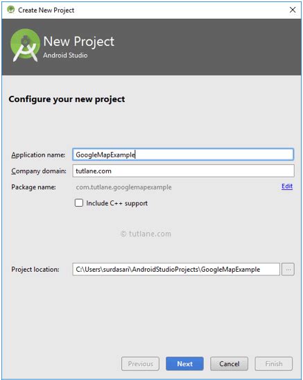 Android Google Maps API With Examples Tutlane