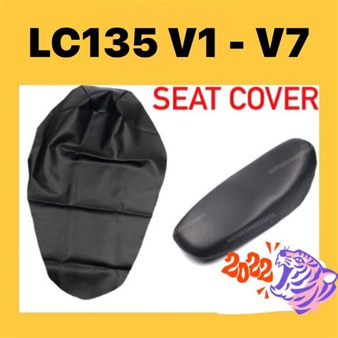 Yamaha Lc135 135lc Lc 135 V1 V2 V3 V4 V5 V6 Seat Cover Licin Kasar Grossly Kain Sarung