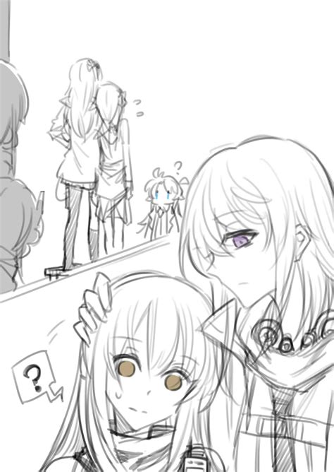 M4a1 M4 Sopmod Ii M16a1 St Ar 15 And Female Commander Girls