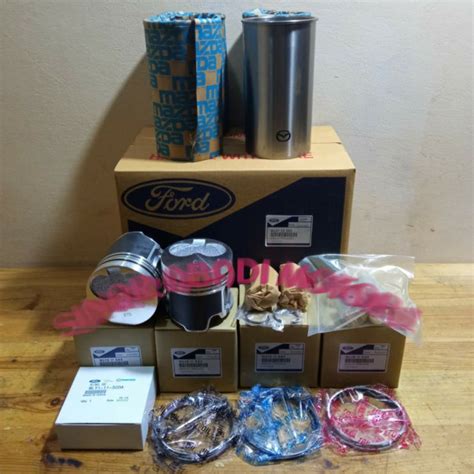 Jual Liner Kit Boring Set Piston Set Ring Set Ford Ranger 2 5 Mazda